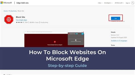 How To Block Websites On Microsoft Edge Easy Guide Tech Training HQ