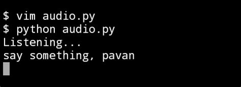 Speech Recognition Not Working In Python Issue Termux Termux