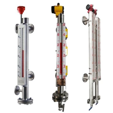 Liquid Water Fuel Tank Sight Glass Magnetic Flap Floatreflex