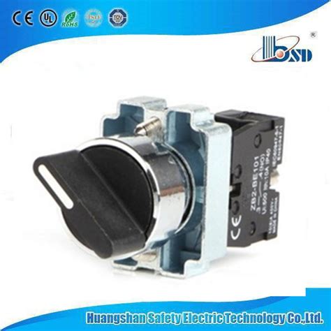 Xb2 Bd21 Standard Handle Selector Push Button Switch Twist Switch And Rotary Switch