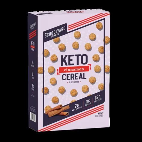 Schoolyard Snacks Keto Cereals Lo Carb U