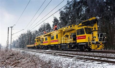 Pkp Energetyka Odladza Sieć Trakcyjną Zdjęcia Kurier Kolejowy