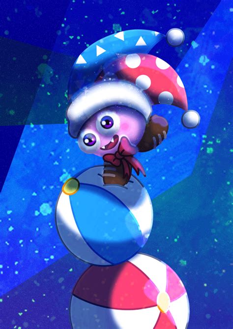 Purple Jester Trinity R Kirby