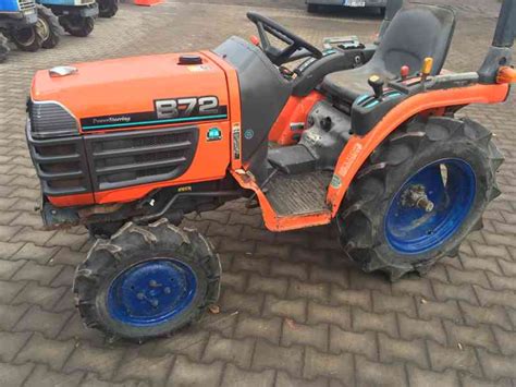 Japonsk Traktor Kubota B Hp X Bazar Hyperinzerce Cz