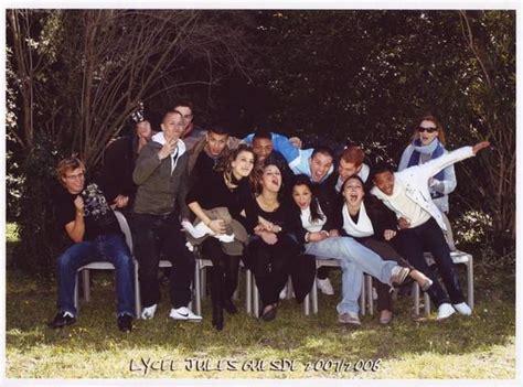 Photo De Classe 1 Pvr De 2007 Lycée Mas De Tesse Copains Davant