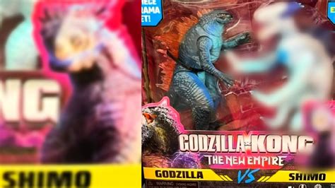 New Godzilla X Kong Toys And Shimo Revealed Godzilla X Kong The New Empire Spoilers Youtube