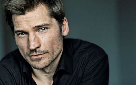 2880x1800 Resolution Nikolaj Coster Waldau Actor Face Macbook Pro