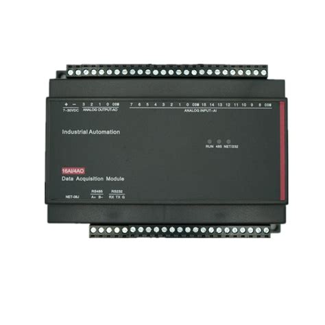 ๑tcp 508j 16ai Analog Acquisition Module 4ao Analog Output Ethernet Rtu Module Io Unit Modbus Tc