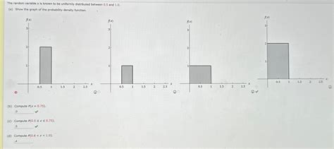 The Random Variable X Is Known To Be Uniformly Chegg
