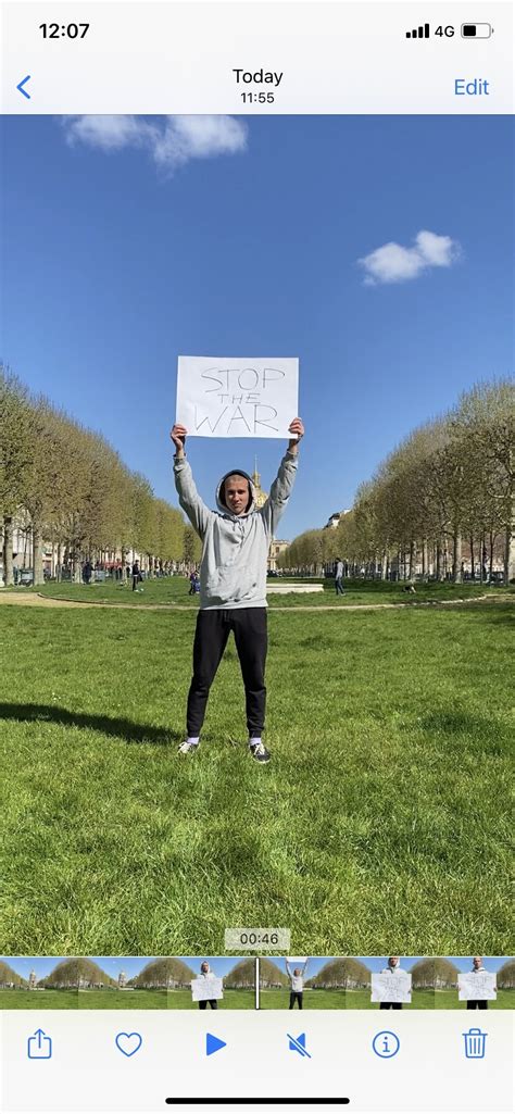 Stop The War By Vanya Fedorov — Prouser Me