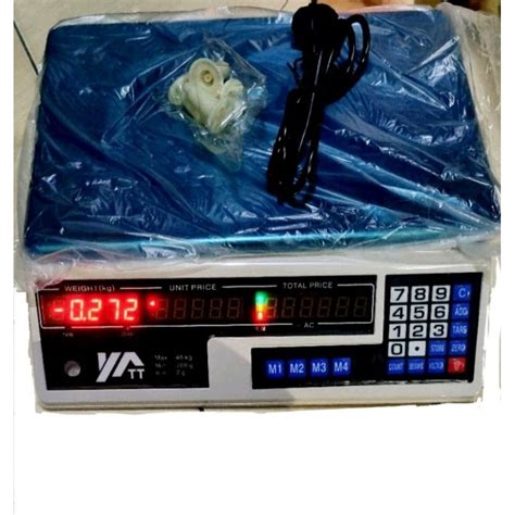 Jual Timbangan Buah Digital 40kg Digital Computing Scale Double