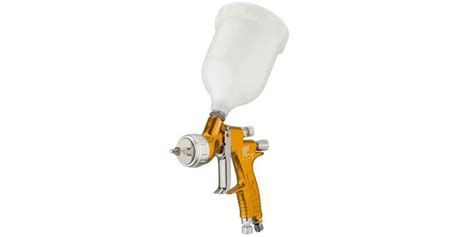 Devilbiss Te10 12 Gti Pro Lite Spray Gun Gravity Feed 1 2mm Eezee