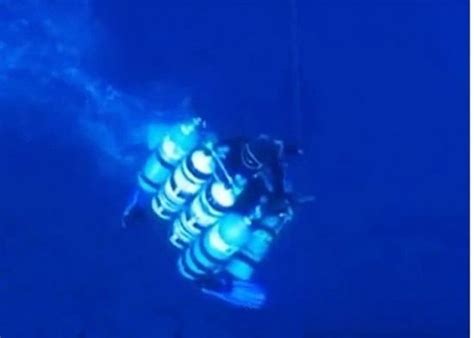 Egyptian Diver To Break World Record For Deepest Scuba Dive • Dive Ssi