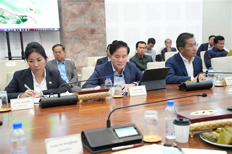 ក្រសួងរៀបចំដែនដី ក្រសួងរៀបចំដែនដី នគរូបនីយកម្ម និងសំណង់