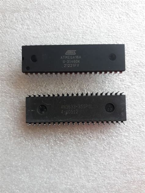 Ic Atmega 16a Original Program Pom Mini Sudah Terisi Program Tinggal Pasang Lazada Indonesia