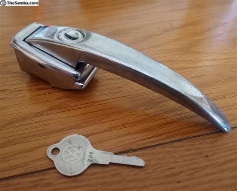 Thesamba Vw Classifieds Barndoor Drivers Door Handle Nos Vw Key