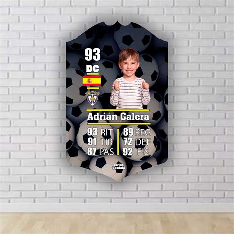 Carta FIFA Personalizada Personalizados Kandala Carta FIFA Personalizada
