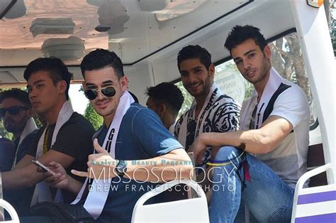 Mister International 2016 Finale Mondiale Thailandia 13 02 2017 Vinicio Modolo Per Mister