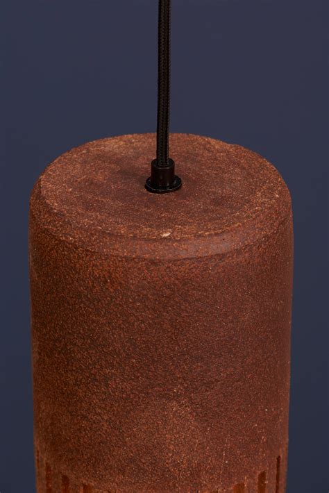 Clay Outdoor Hanging Light Hl 20 By Brent J Bennett Us At 1stdibs