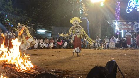 Pakshi Kolam Ezhumattoor Padeni Vishu Padeni Neelanilav Youtube