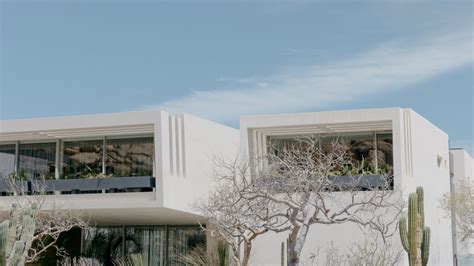 Mexican House In Cabo San Lucas Has Almost Sculptural Quality