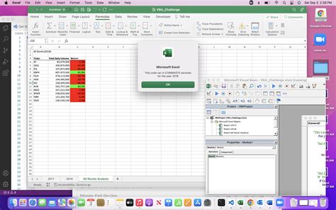 GitHub MangatH Stocks Analysis Analysing Various Stocks Using VBA Code