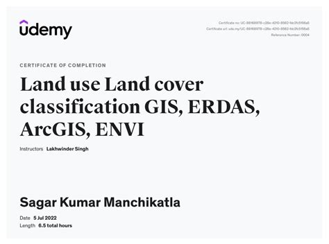 Sagar Kumar Manchikatla On Linkedin Udemy Course Completion Certificate
