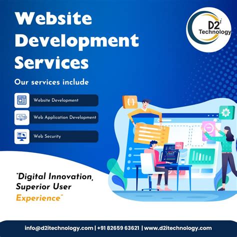 D2i Technology On Linkedin Websitedevelopment Webappdevelopment D2itechnology