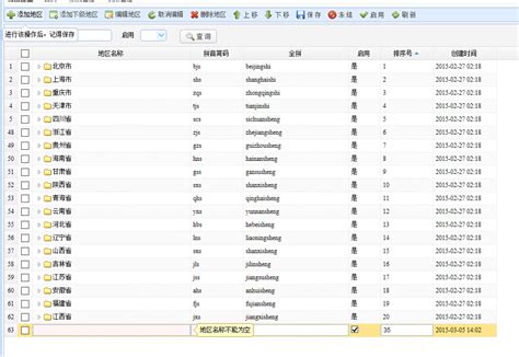 元宵礼物干货来袭——easyui Treegrid封装，三级联动省市区控件及数据，字典控件 应用程序框架实战 爱整理
