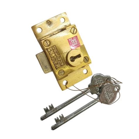 Mksons Brass Side Shutter Lock Cabinets At ₹ 198piece In Aligarh Id 2854992477112