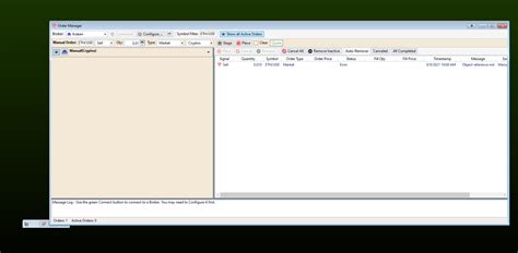 Kraken Order Error Object Reference Not Set To An Instance Of An Object Wealthlab