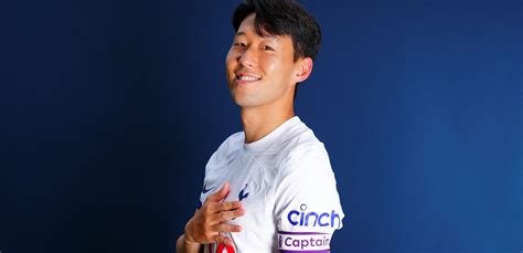 Son Named New Spurs Captain