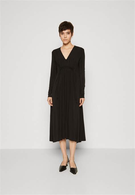 Day Birger Et Mikkelsen Penny Day Wish Jersey Dress Black Zalandoie