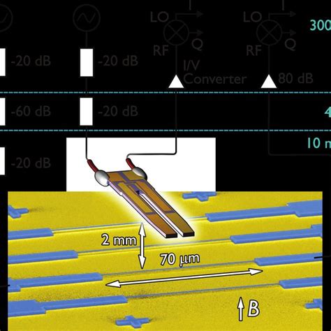 Colour Online Schematic Of The Experimental Setup A Tuning Fork Download Scientific Diagram