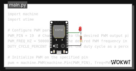 Micropython 50khz Pwm Wokwi Esp32 Stm32 Arduino Simulator