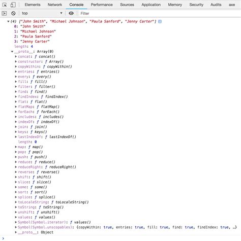 Javascript Arrays Fundamentals Ian Carnaghan