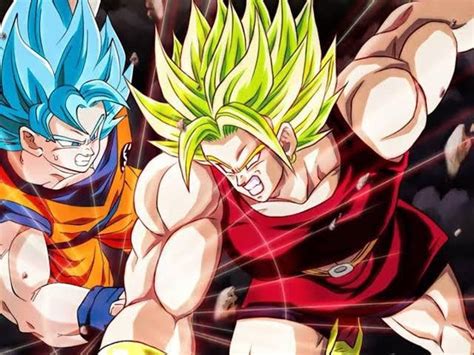 Which Lssj Super Saiyan Design And Character You Like The Most Z Broly