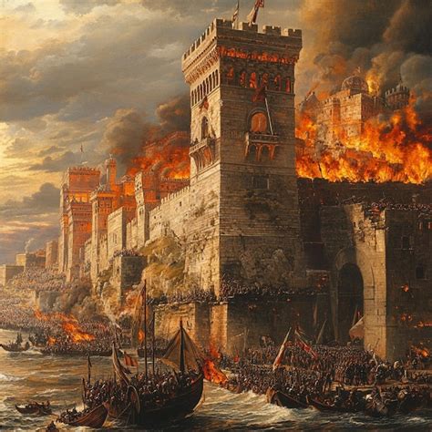 The Fall Of Constantinople When The City Of Empire Shattered At The