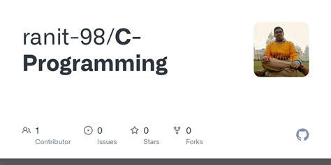Github Ranit 98c Programming