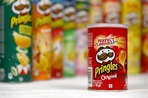 Pringles Variety Of Flavors Many Cardboard Tube Cans With Pringles