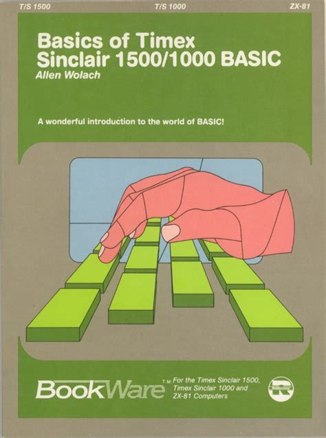 Basics Of Timex Sinclair 1500 1000 Basic Timex Sinclair Computers