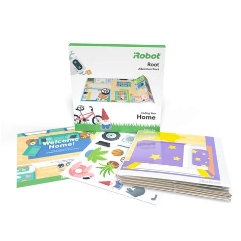 root adventure pack coding your home — robotix education inc