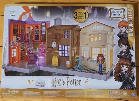 Harry Potter Magical Minis Diagon Alley Winkelgasse Kaufen Auf Ricardo