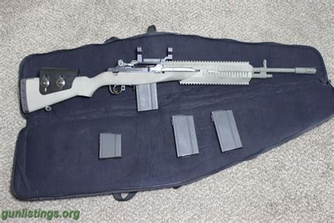 Rifles Wts Wtt M1a Loaded W Vltor Cluster Rail