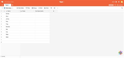 Airtable Thunkable Docs