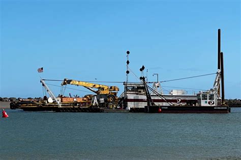 Weather Delays Start Of Second Dredging Cycle At Santa Barbara Harbor
