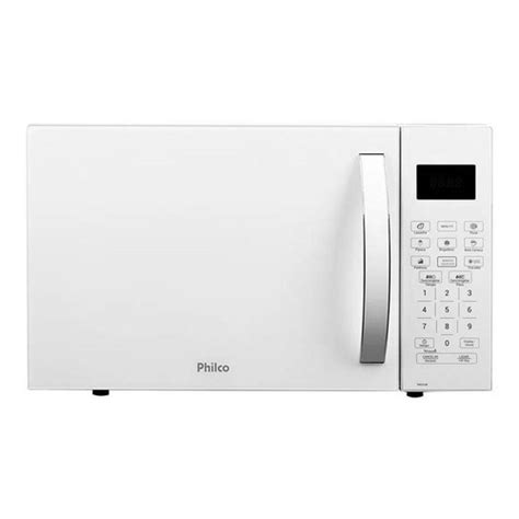 Micro Ondas Litros Philco Branco V Shopee Brasil