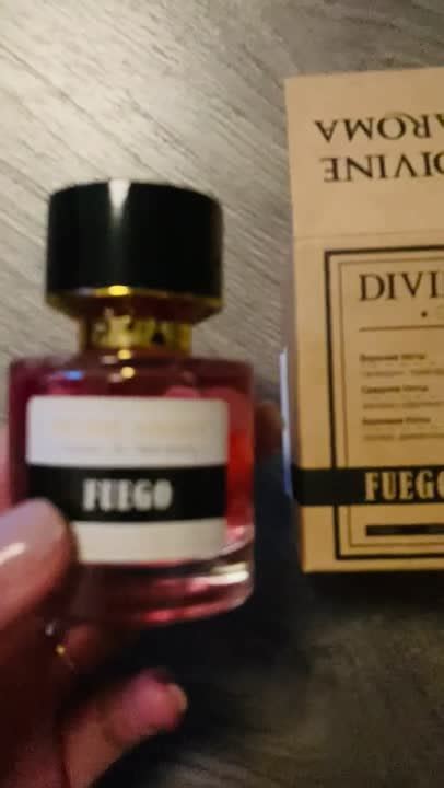 Женская парфюмерия DIVINE AROMA Fuego – купить в интернет-магазине ...