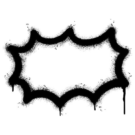 Premium Vector Spray Painted Graffiti Explosion Effect Sprayed