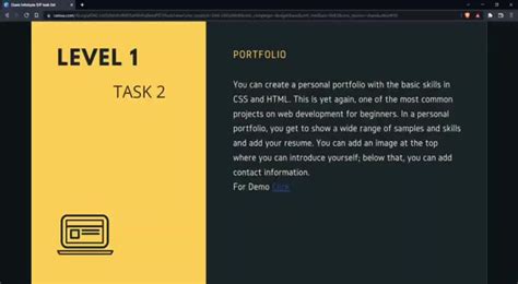 Video À ẞk On Linkedin Task Level Intern Webdevelopment Github